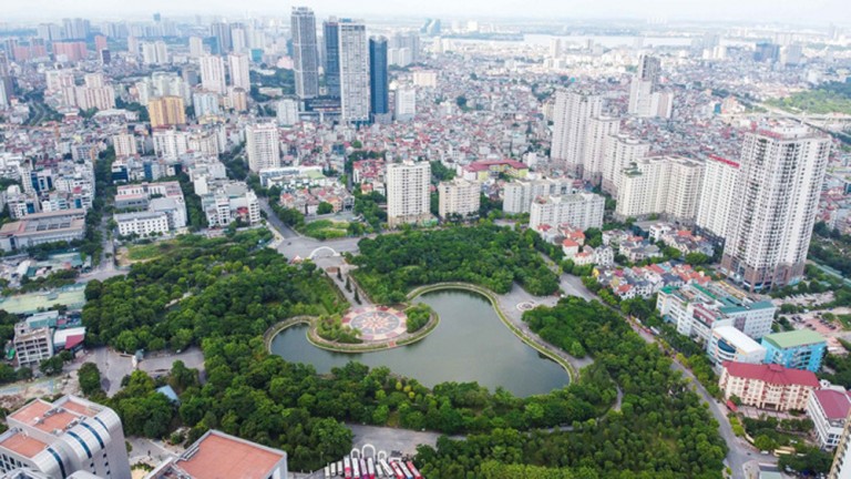 ECOLOGICAL LANDSCAPE DEVELOPMENT FOR HANOI URBAN AREA – Hanoi Creative City