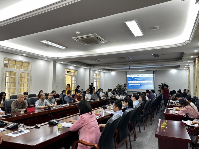 HANOI CREATIVE DESIGN FESTIVAL 2022 - Hanoi Creative City