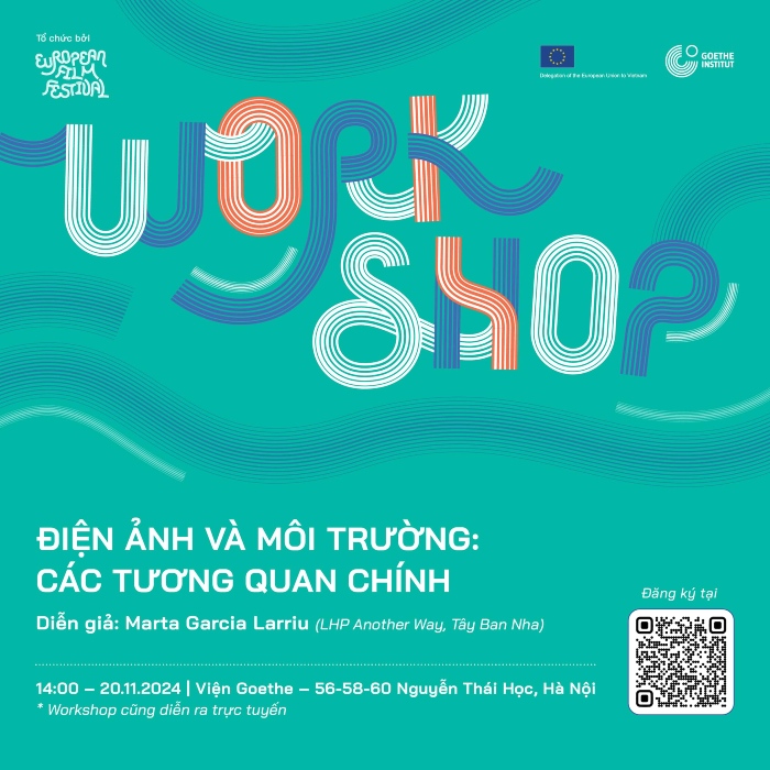 Workshop – Cinema and Environment: Key Correlations (EUFF Vietnam 2024 ...